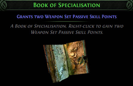 PoE 2 Weapon Set Skill Points Explained